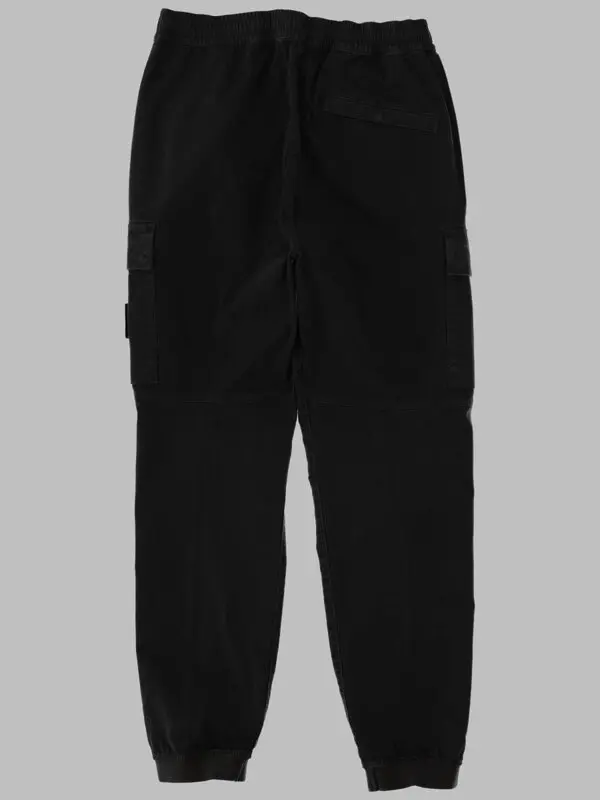 Stone Island Pantalone Cargo Con Patch Logo