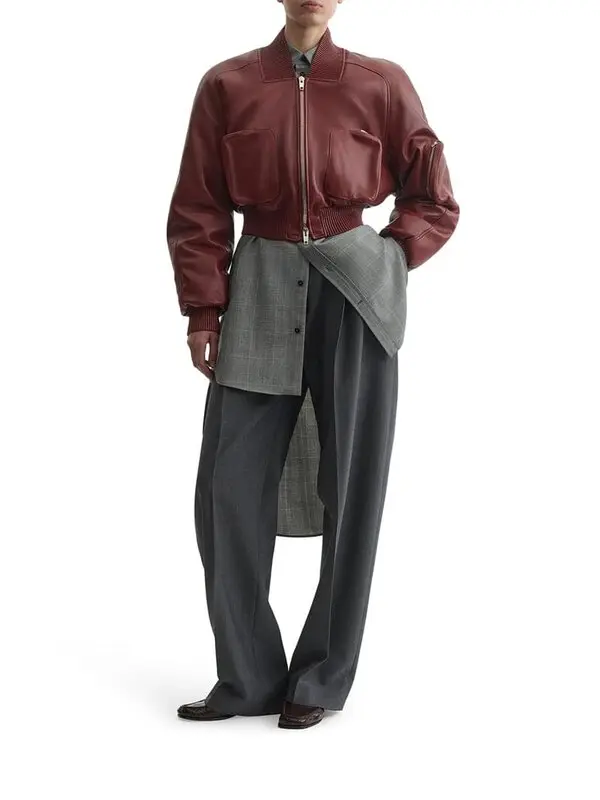 Phoebe Philo Pocket Bomber Jacket