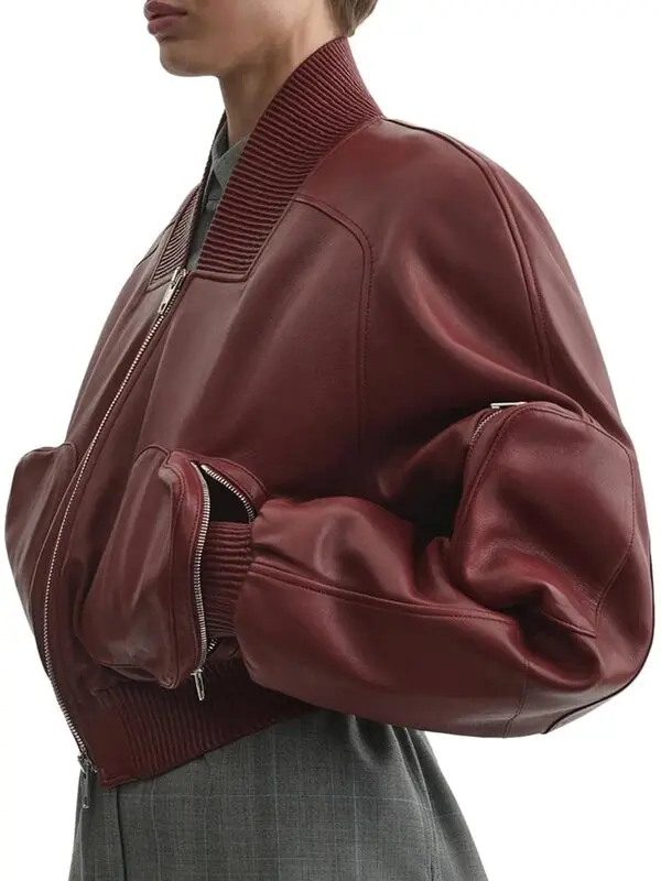 Phoebe Philo Pocket Bomber Jacket