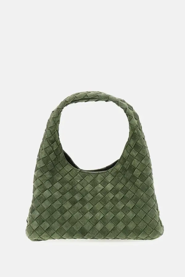 Bottega Veneta Campana Small Leather Shoulder Bag - Multicolor