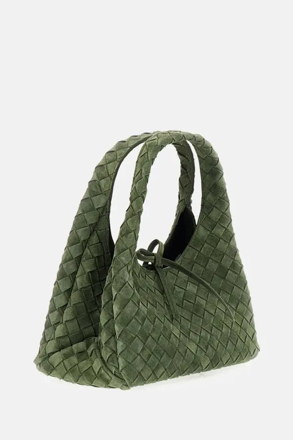Bottega Veneta Campana Small Leather Shoulder Bag - Multicolor