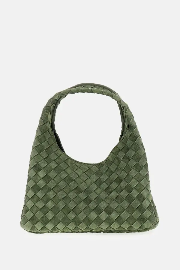 Bottega Veneta Campana Small Leather Shoulder Bag - Multicolor
