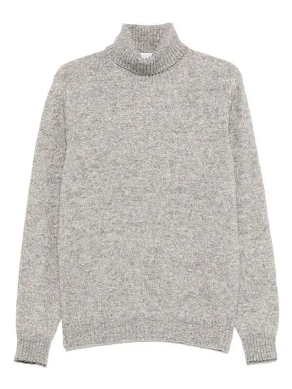 Brunello Cucinelli Alpaca Turtleneck Sweater - Multicolor