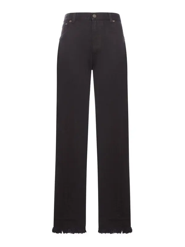 Phoebe Philo Arch Jeans - Black