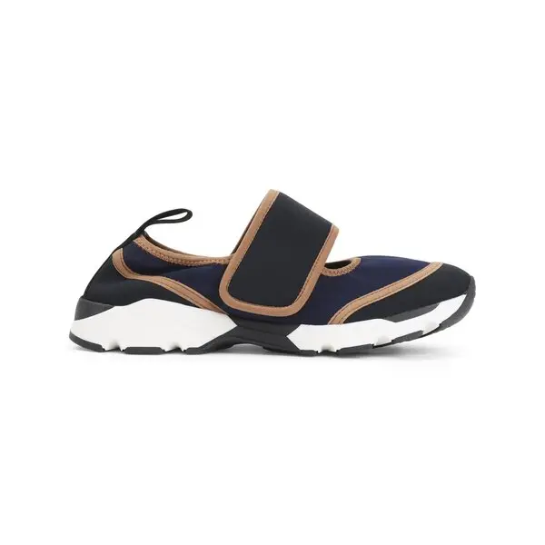Marni Mary Jane Running Sneakers - Blue