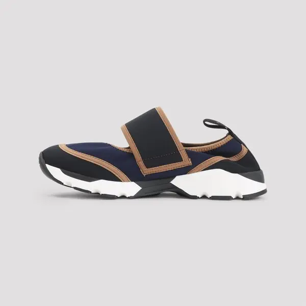 Marni Mary Jane Running Sneakers - Blue