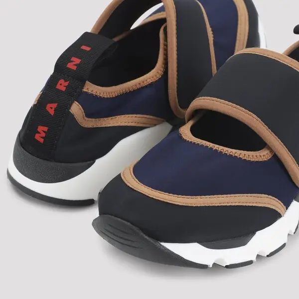Marni Mary Jane Running Sneakers - Blue