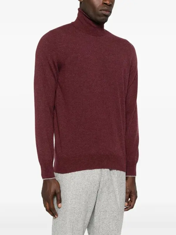 Brunello Cucinelli Cashmere Turtle-neck
