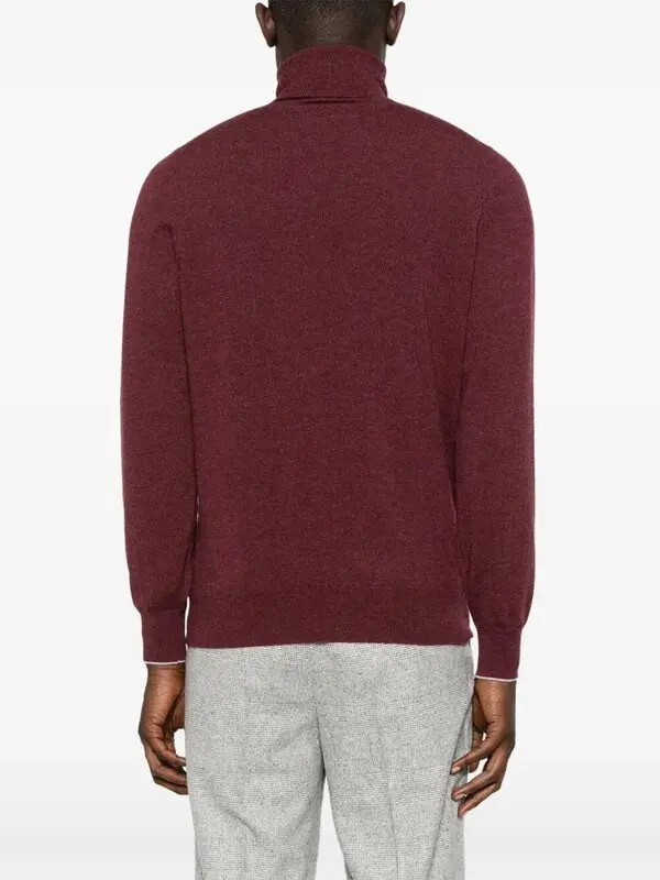 Brunello Cucinelli Cashmere Turtle-neck - Multicolor