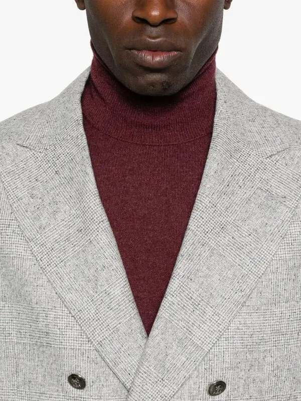 Brunello Cucinelli Cashmere Turtle-neck - Multicolor