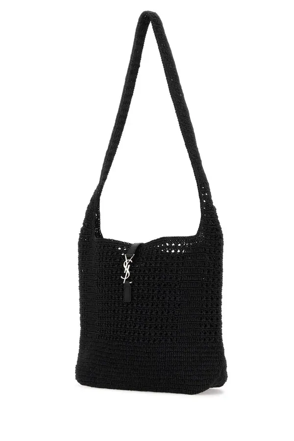 Saint Laurent Raffia Medium Le 5 Ã  7 Shoulder Bag
