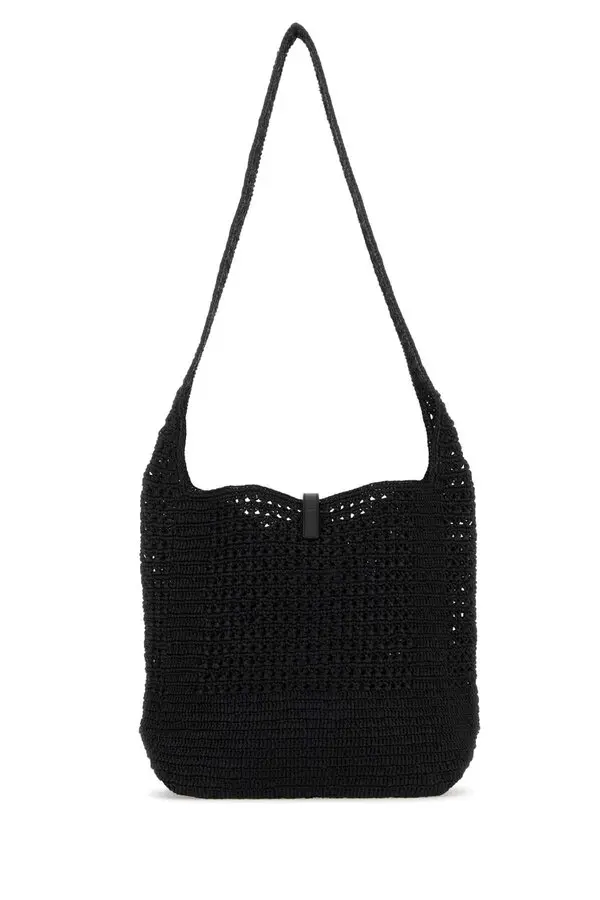 Saint Laurent Raffia Medium Le 5 Ã  7 Shoulder Bag