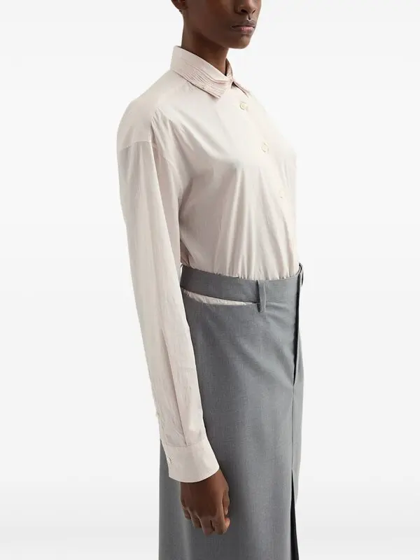 JIL SANDER Cotton Shirt - Multicolor