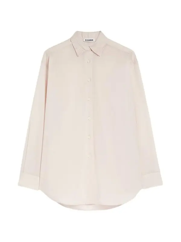 JIL SANDER Cotton Shirt - Multicolor