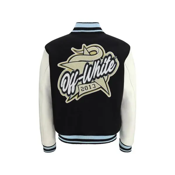 Off-White Jackets Bomber Jackets