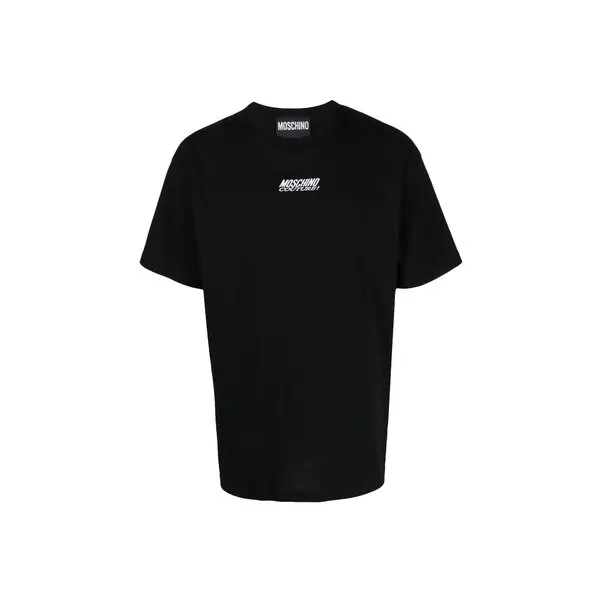 Moschino Embroidered Cotton T-shirt