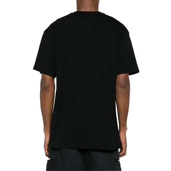 Moschino Embroidered Cotton T-shirt