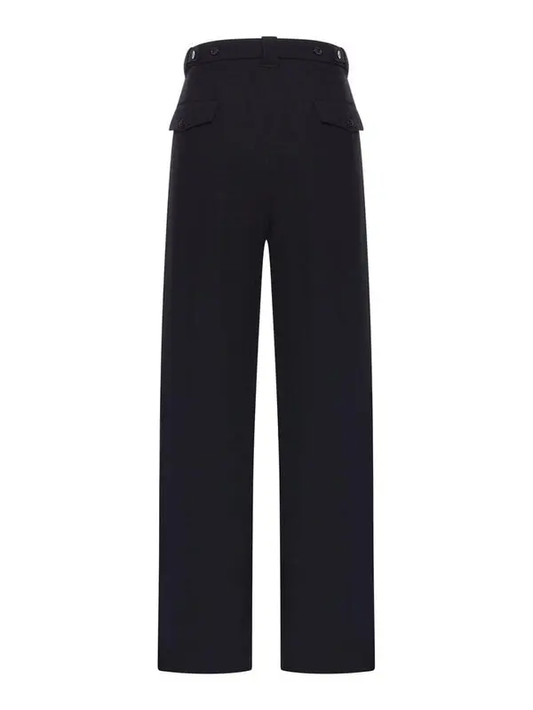 Phoebe Philo Straight-leg Tailored Trousers