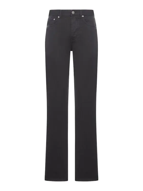 Phoebe Philo Tapered Leg Jeans - Black