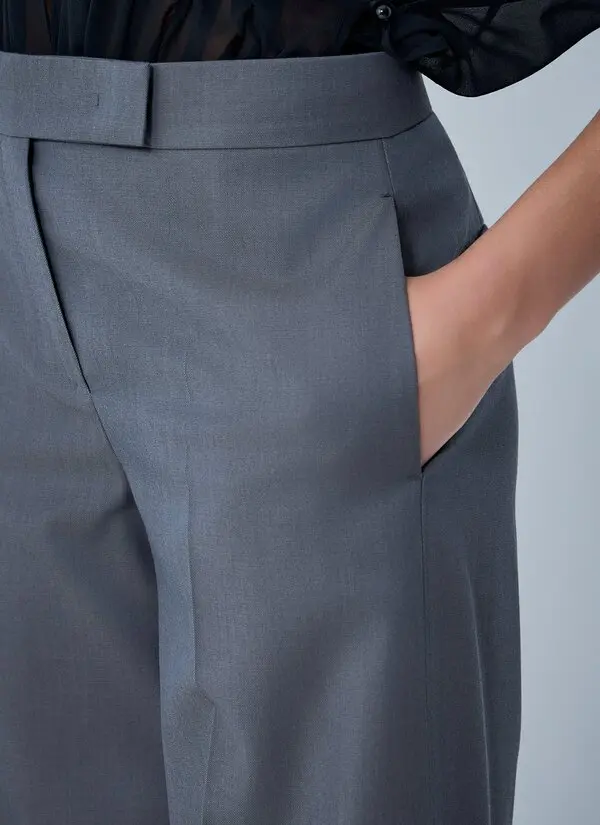 Max Mara Wide-leg Tailored Trousers