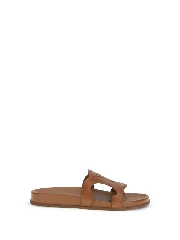 Celine Triomphe Slide 10 - Multicolor