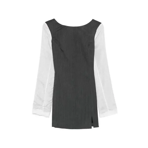 Our Legacy Grey Dresses Day Dresses - Gray