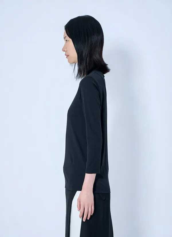Phoebe Philo Cropped Sleeve T-shirt