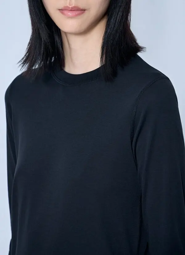 Phoebe Philo Cropped Sleeve T-shirt