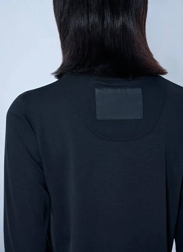 Phoebe Philo Cropped Sleeve T-shirt