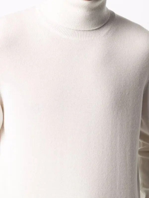 Brunello Cucinelli Cashmere Turtle-neck - Multicolor
