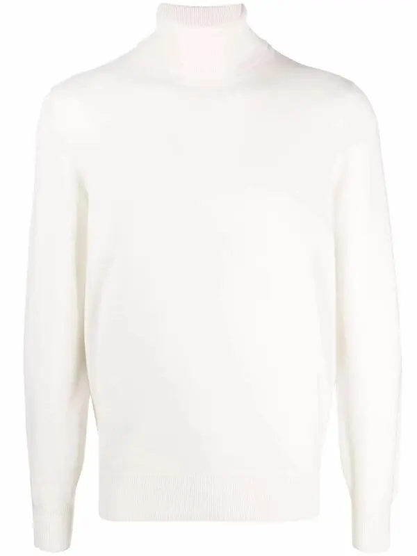 Brunello Cucinelli Cashmere Turtleneck Sweater - Multicolor
