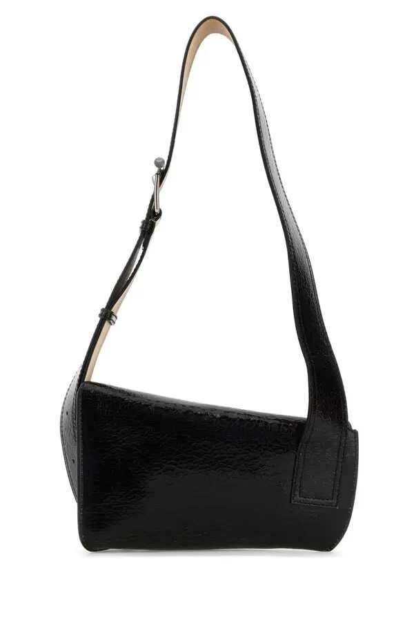 Alexander McQueen Leather Sling Crossbody Bag