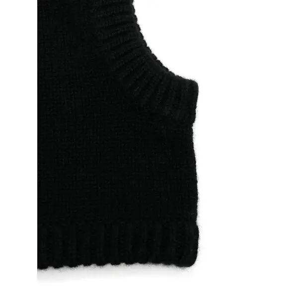 LISA YANG Cashmere Hat - Black