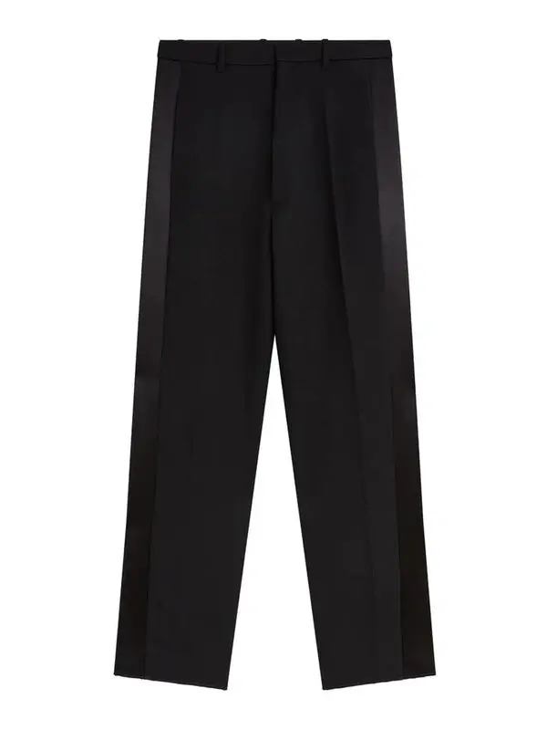 Phoebe Philo Tux Trousers - Black