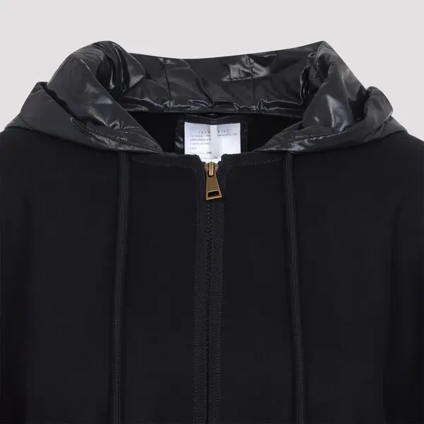 Moncler Virgin Wool Cape - Blue