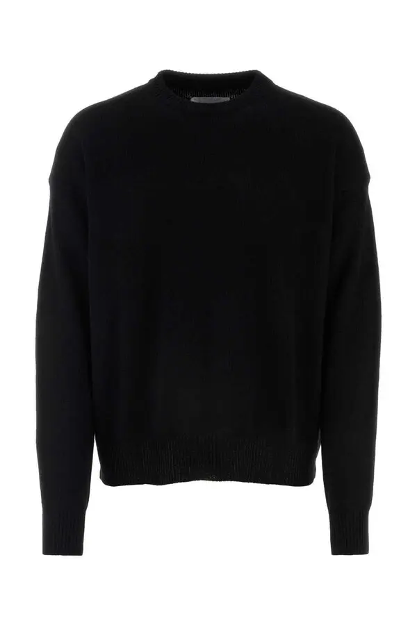 JIL SANDER Cashmere Sweater - Black