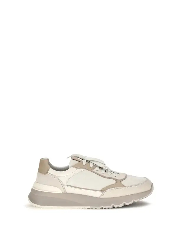 Brunello Cucinelli Leather Sneakers - Multicolor