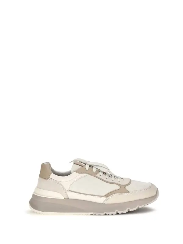 Brunello Cucinelli Leather Sneakers