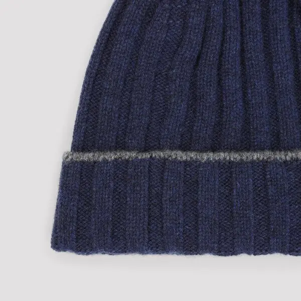 Brunello Cucinelli Beanie - Blue