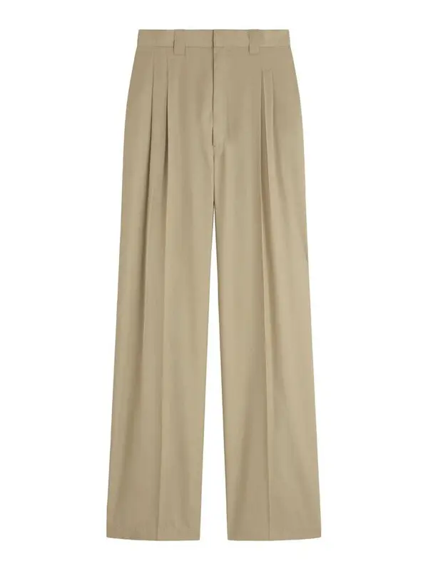 Phoebe Philo Trench Chino Trousers - Multicolor