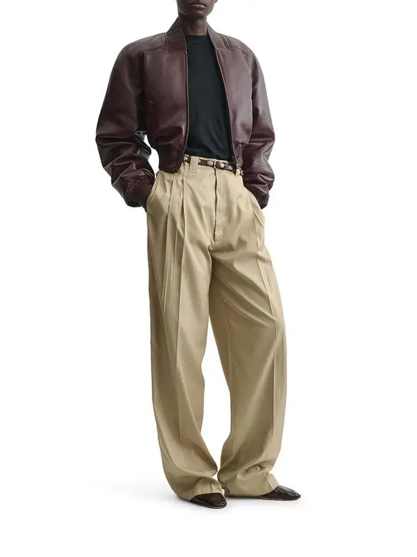 Phoebe Philo Trench Chino Trousers