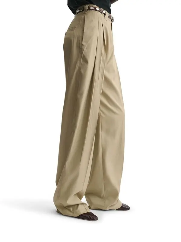 Phoebe Philo Trench Chino Trousers
