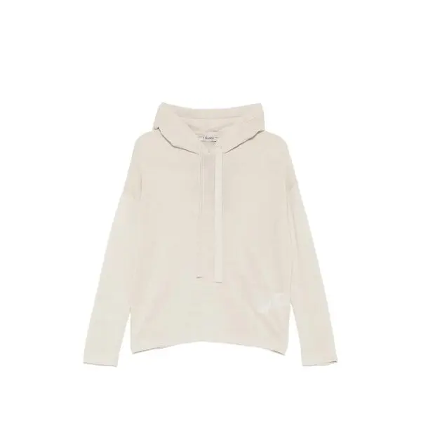 Max Mara Neutrals Tops Hoodies - Cream