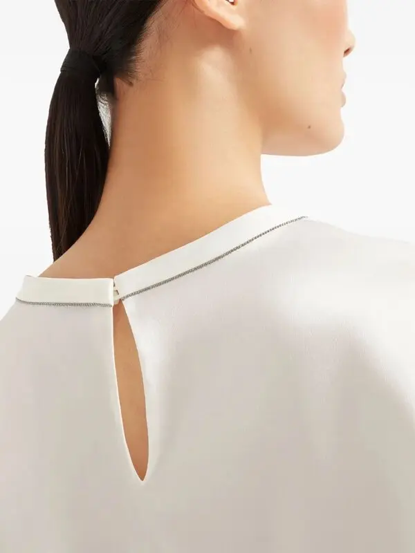 Brunello Cucinelli Silk Top
