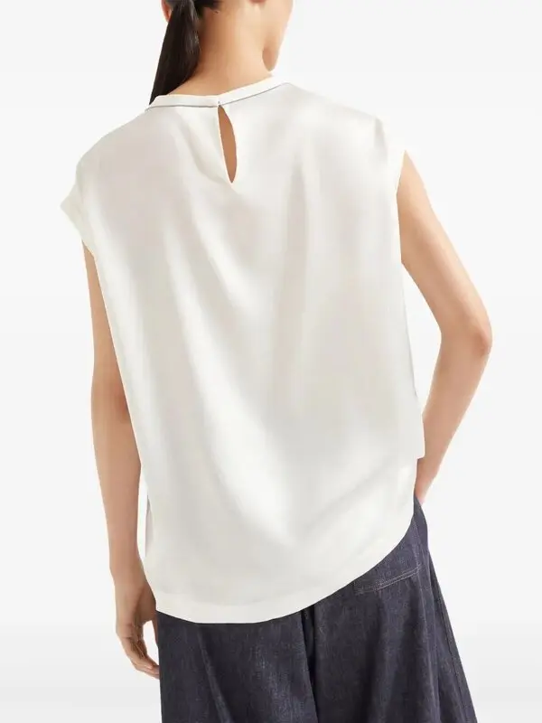 Brunello Cucinelli Silk Top