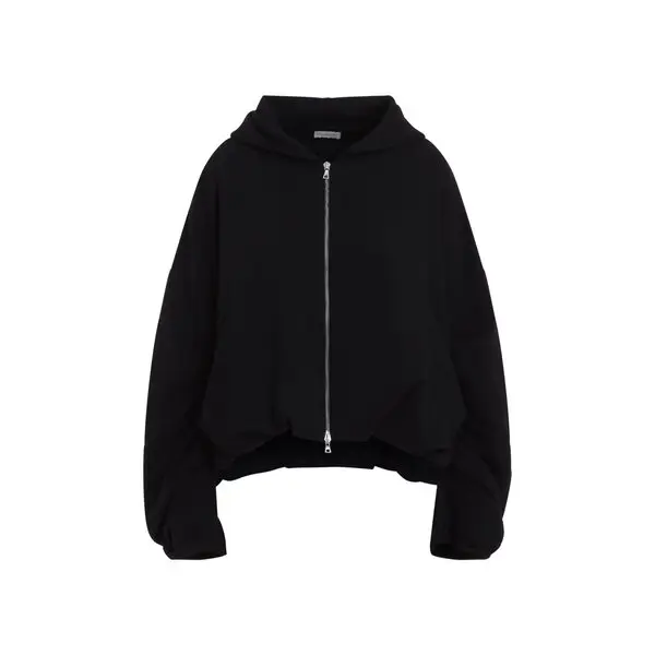 Dries Van Noten Hannett Tris Hoodie - Black