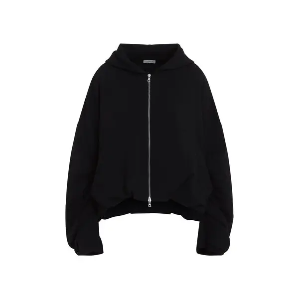 Dries Van Noten Hannett Tris Hoodie - Black