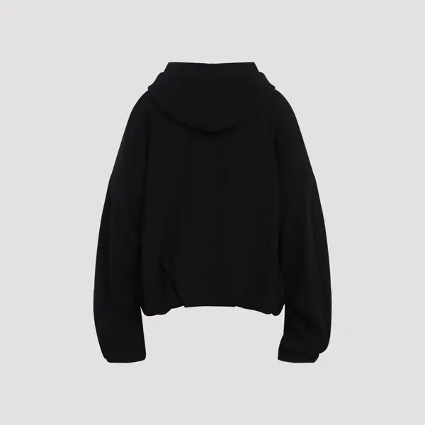 Dries Van Noten Hannett Tris Oversized Hoodie - Black