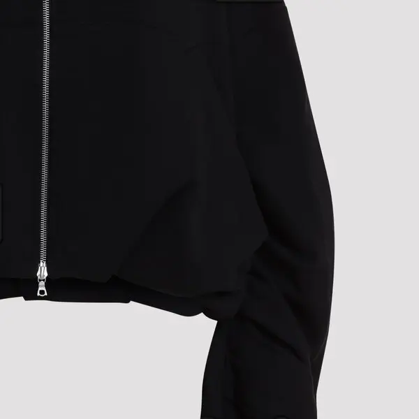Dries Van Noten Hannett Tris Oversized Hoodie - Black