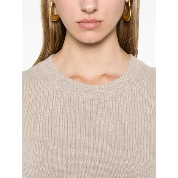 LISA YANG Neutrals Knitwear Jumpers